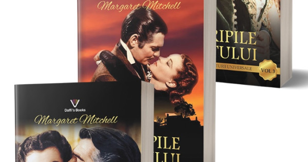 Pe aripile vantului - Margaret Mitchell (3 vol.) Pe aripile vantului - Margaret Mitchell (3 vol.)
